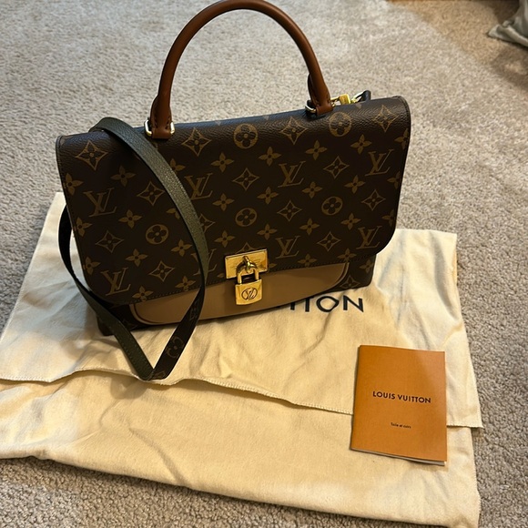 Louis Vuitton | Bags | Lv Monogram Top Handle Bag | Poshmark